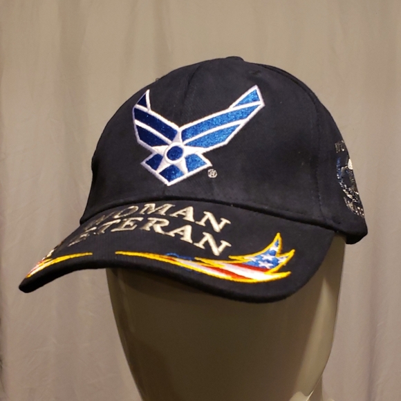 Accessories | Military Us Air Force Woman Veteran Hat | Poshmark